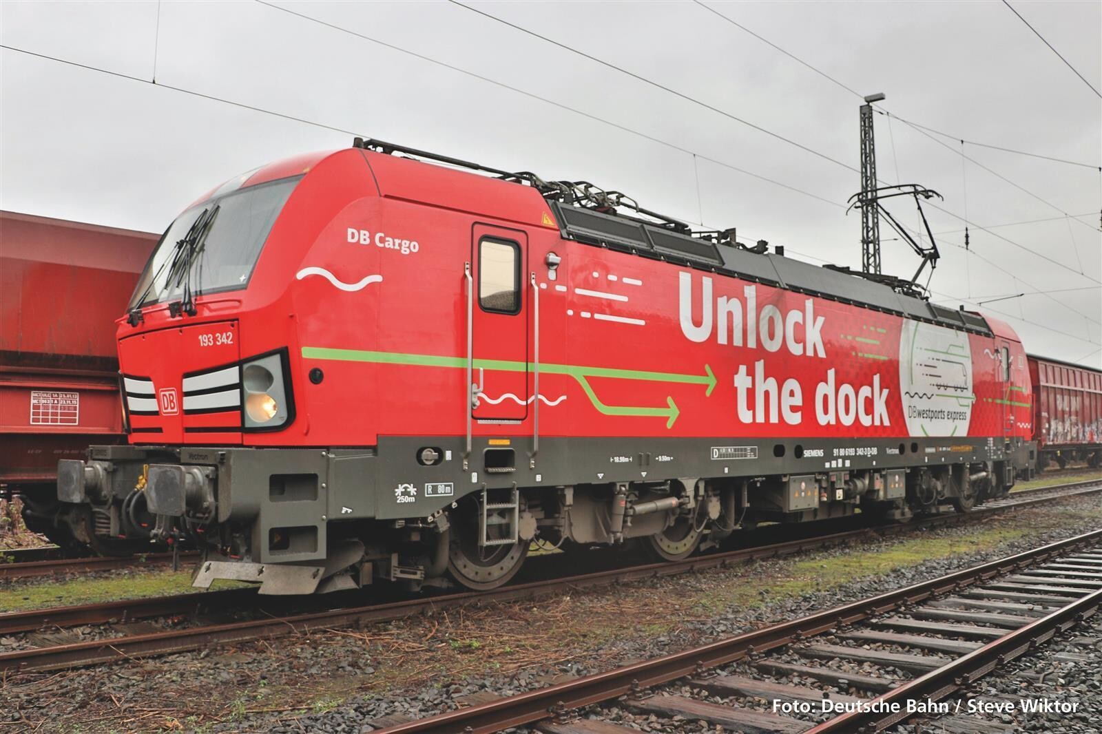 PIKO 59394 BR193 E-Lok 193 342 Unlock the dock Ep. VI DB Cargo, 179,80