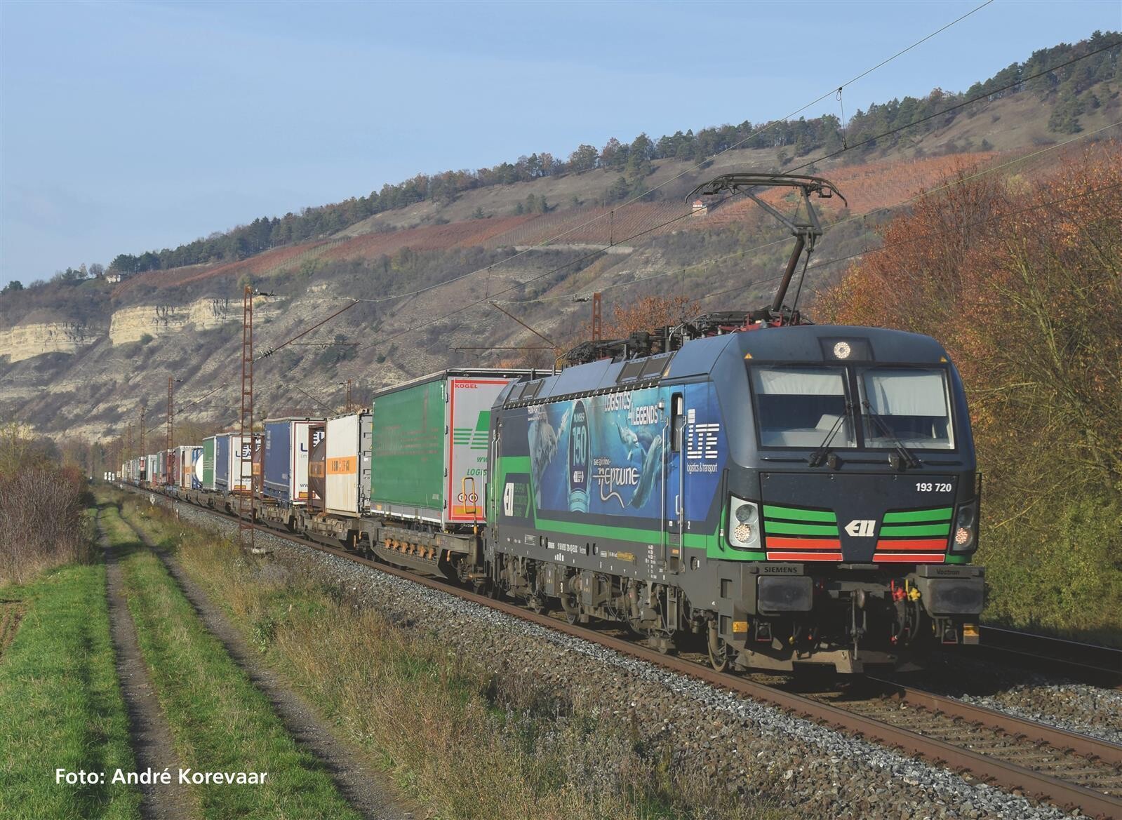 PIKO 59593 EU46 (BR193) E-Lok Ep. VI PKP Cargo, 188,40
