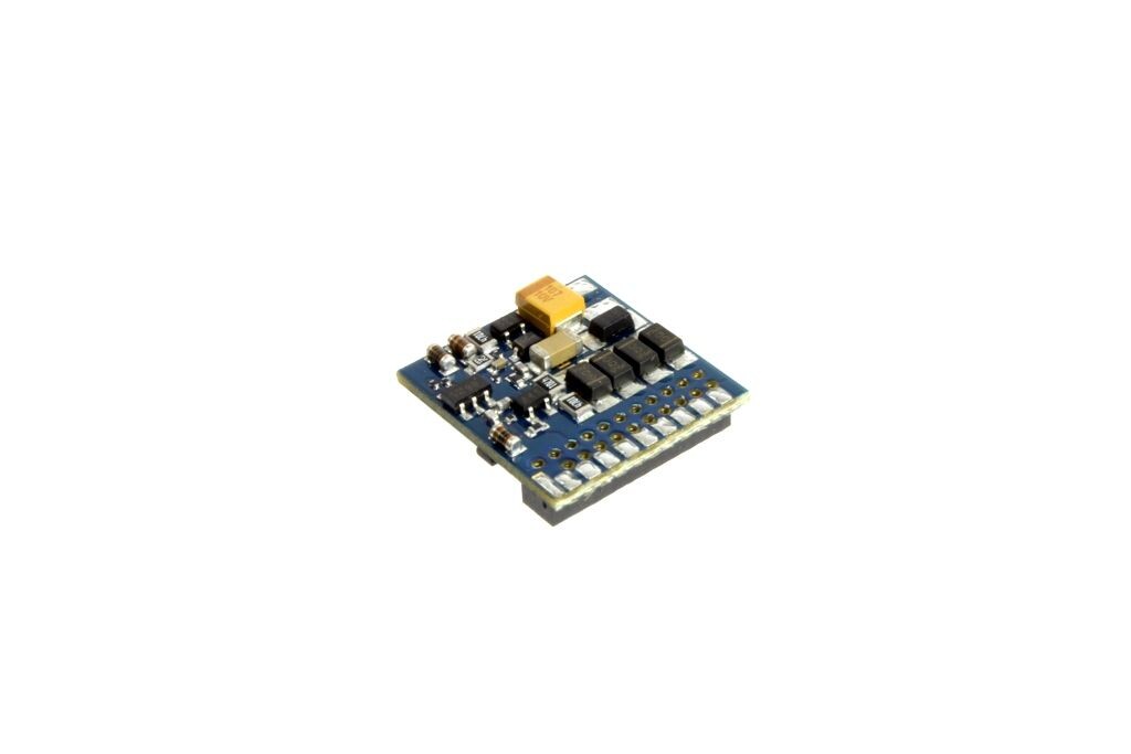 ESU 54621 LokPilot Fx V4.0, Funktionsdecoder MM/DCC/SX,21MTC Schnitts ...
