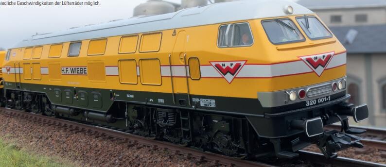 Trix 22434 BR320 Diesellok, 320 001-1 Ep. VI Wiebe Sound, 422,10