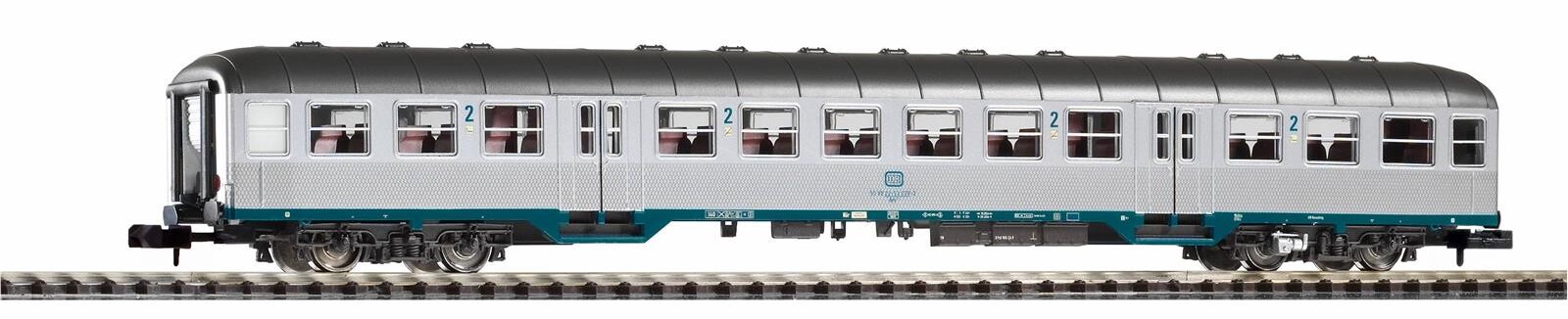 PIKO 40644 Personenwagen 2.Kl Ep. IV DB, 40,50