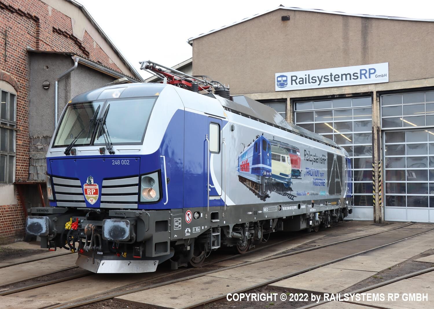 Minitrix 16248 E-Lok BR 248 DM VECTRON Ep. VI privat Sound, 291,60