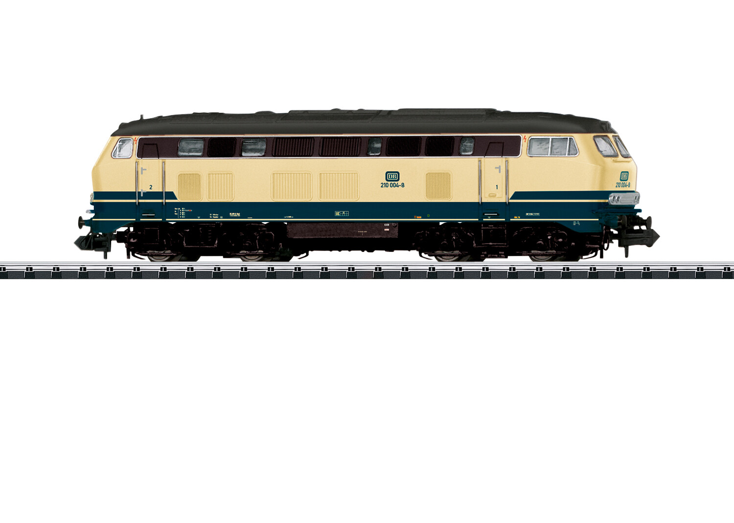 Minitrix 16211 Diesellok BR 210 Ep. IV DB Sound, 265,80