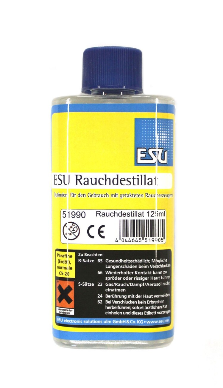 ESU 51990 Dampf-Rauch Destillat 125 ml Flasche, 9,70
