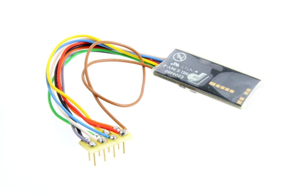 ZIMO Decoder 8-polig