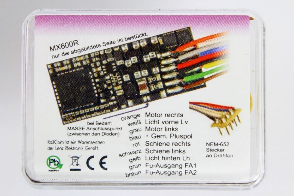 ZIMO Decoder Modellbahn