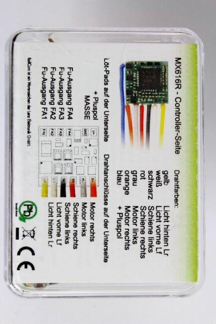 ZIMO Decoder 8-polig