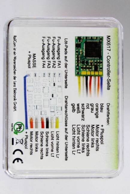ZIMO Decoder mit Kabel