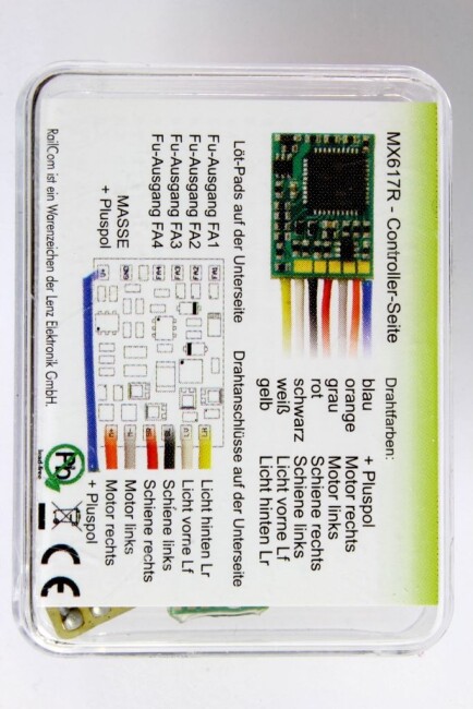 ZIMO Decoder 8-polig
