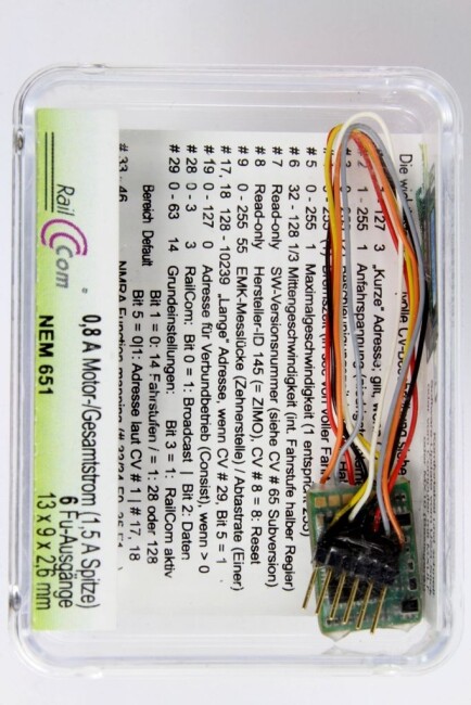 ZIMO Decoder 6-polig