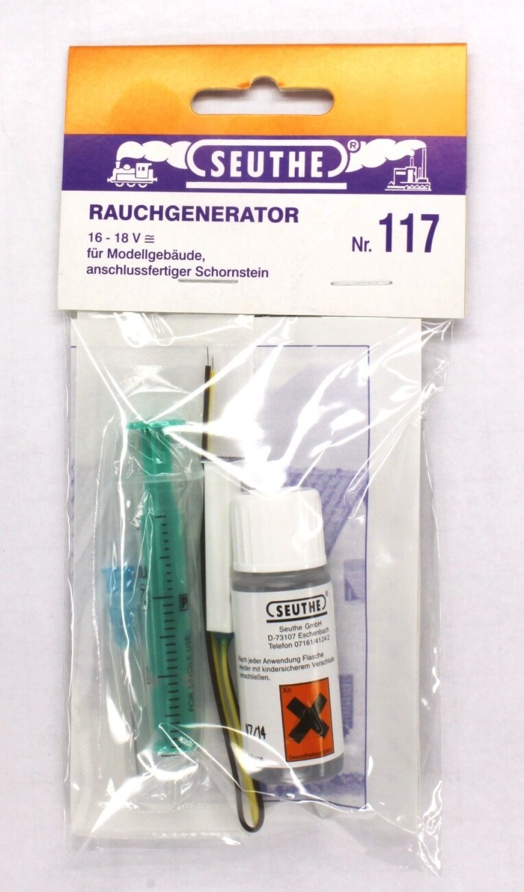 Seuthe Nr. 117 Rauchgenerator, 11,90