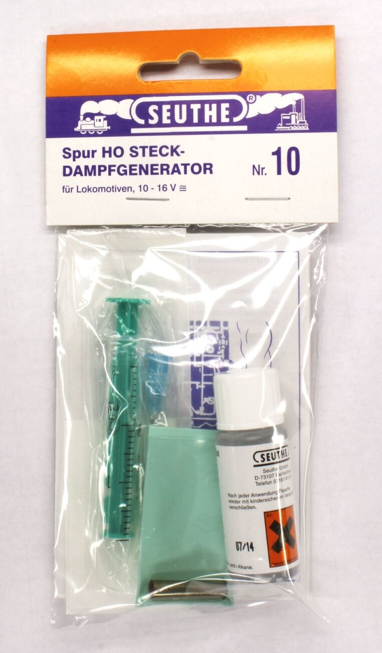 Seuthe Nr. 10 Steck-Dampfgenerator (wie Märklin 7226 Rauchsatz), 20,90