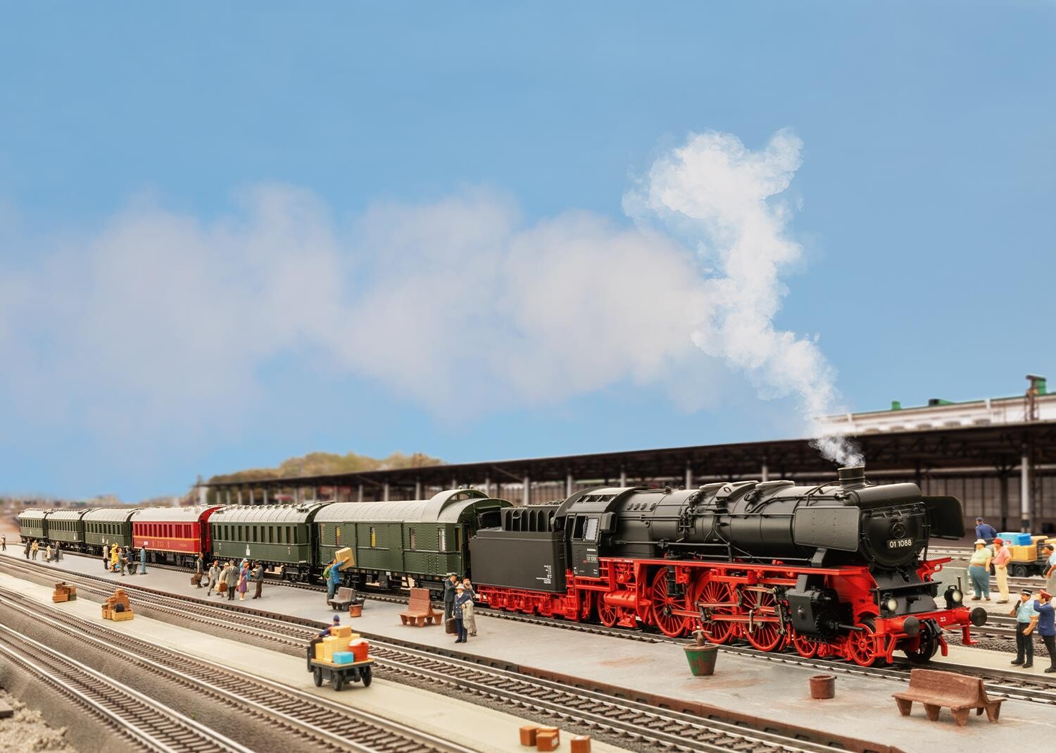 Märklin 39760 Dampflok BR 01.10 Ep. III DB Sound Clubmodell 2023, 599,00