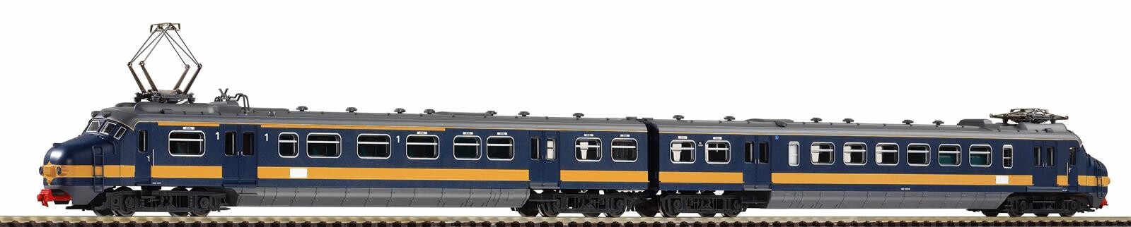 PIKO 40282 E-Lok Elektrotriebwagen Hondekop Benelux Ep. IV NS, 206,40