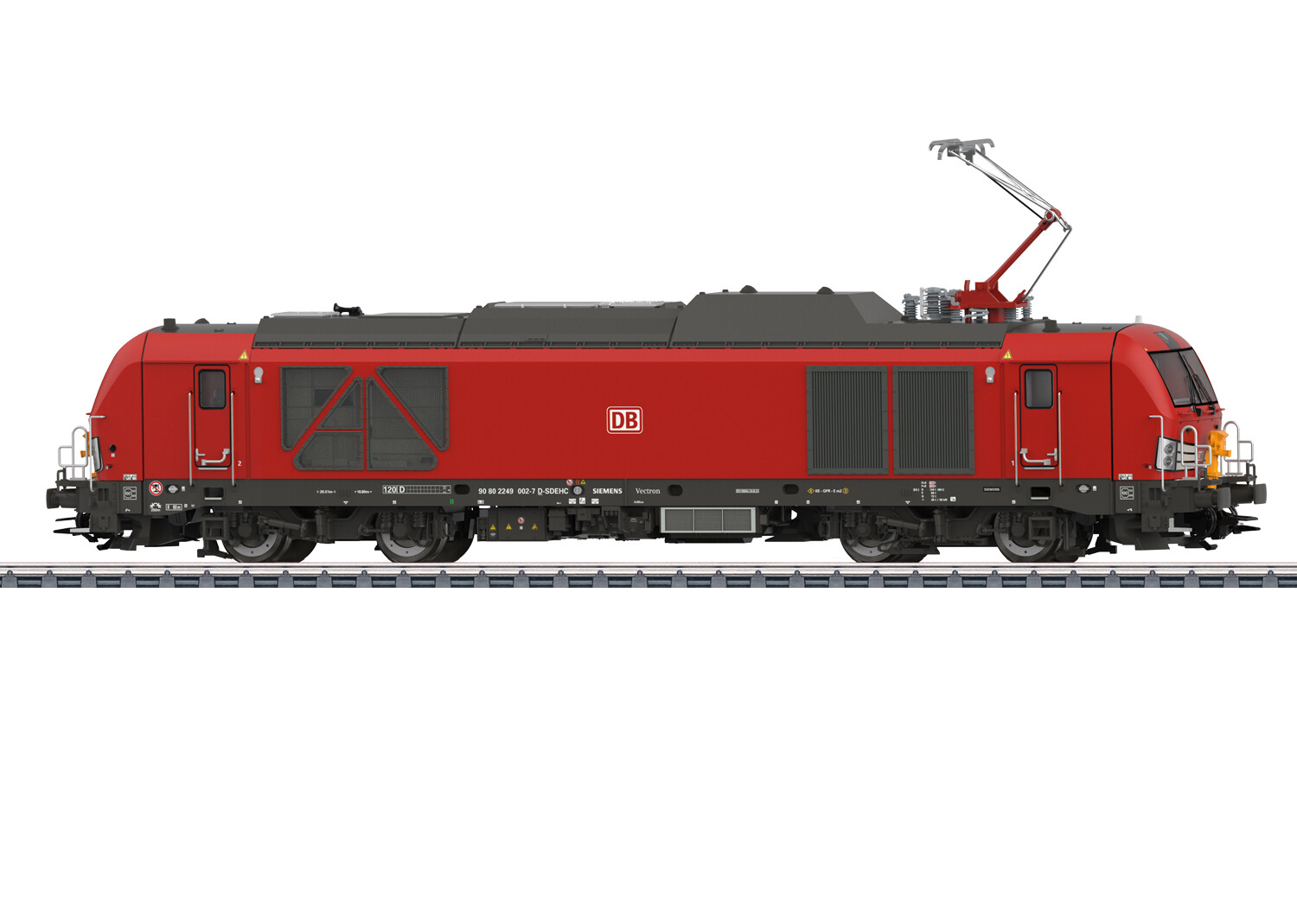 Märklin 39290 Hybrid-Lok Vectron Dual Mode Ep. VI DB AG Sound, 319,00