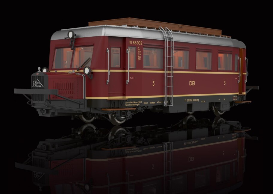 Märklin Spur 1 Triebwagen