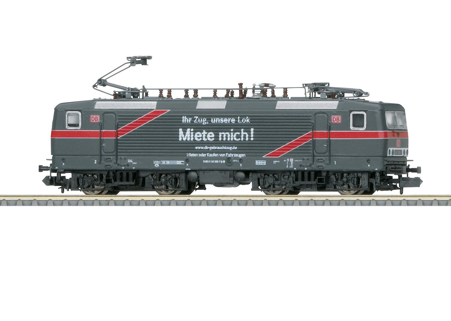 Minitrix 16435 E-Lok BR 143 326-7 Ep. VI DB AG, 231,40