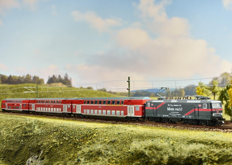 Minitrix 16435 E-Lok BR 143 326-7 Ep. VI DB AG, 231,40