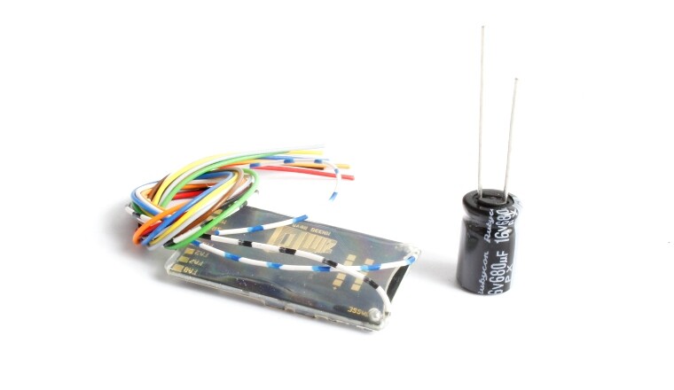ZIMO Decoder Modellbahn