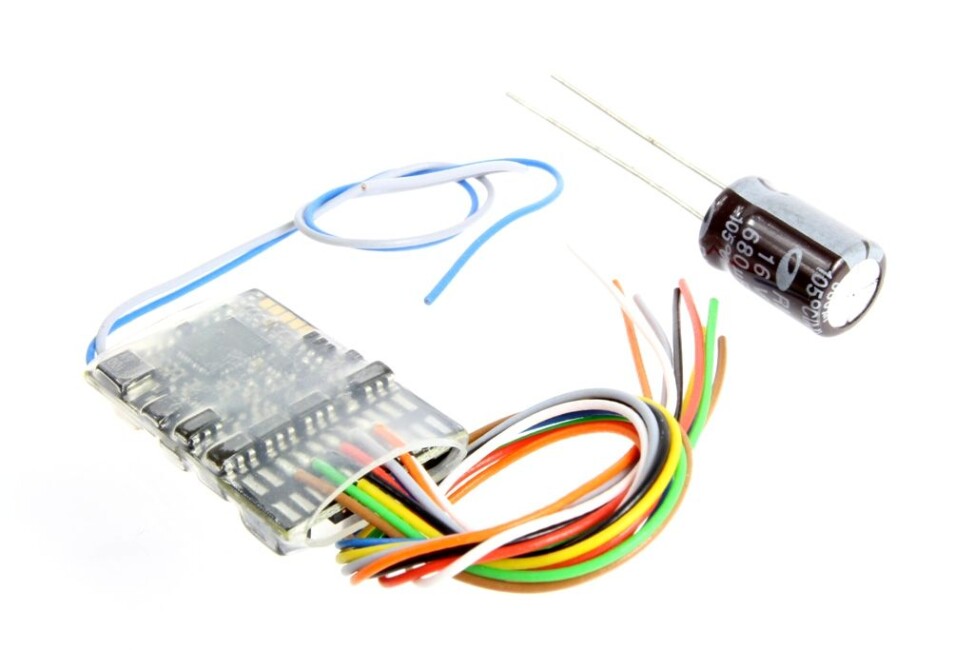 ZIMO Decoder mit Kabel