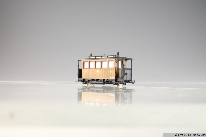 PMT 52204 Personenwagen 2./3. Kl, braun Ep. I K.Sächs.Sts.E.B., 38,70
