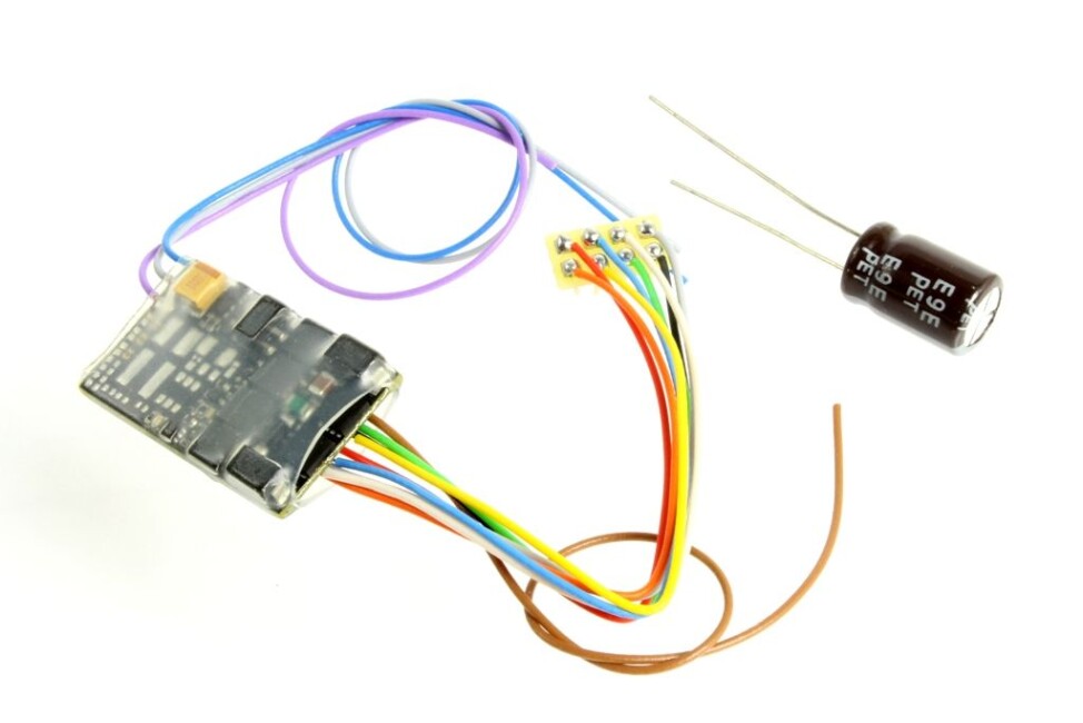 ZIMO Decoder 8-polig