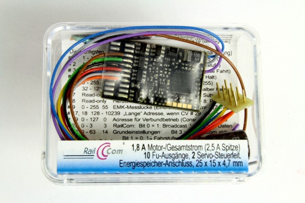 ZIMO Decoder 8-polig