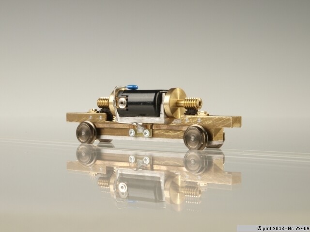 PMT 72409 Antrieb H0m Spurweite 12 mm 52,0 mm Achsstand, 71,10