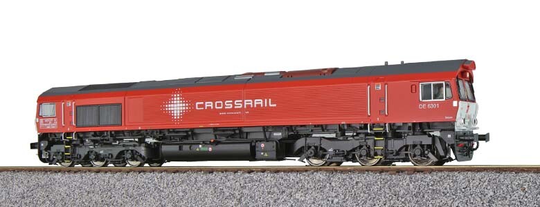 ESU 31363 Diesellok Class 66 verkehrsrot DE 6301 Ep. VI Crossrail Sou ...