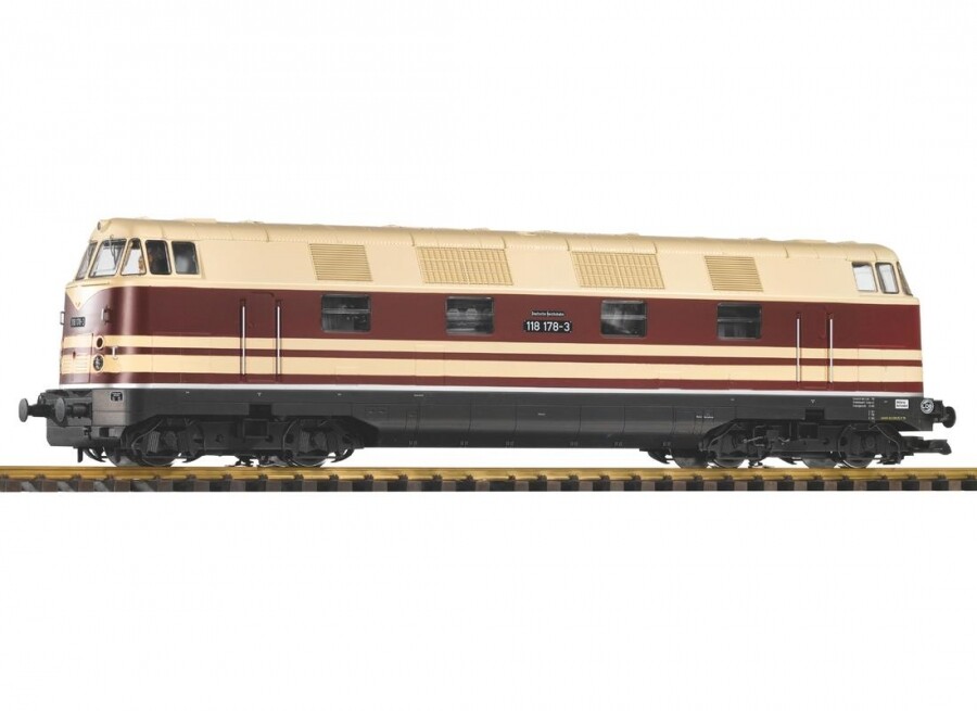 PIKO 37575 BR118 Diesellok Ep. IV DR, 490,00