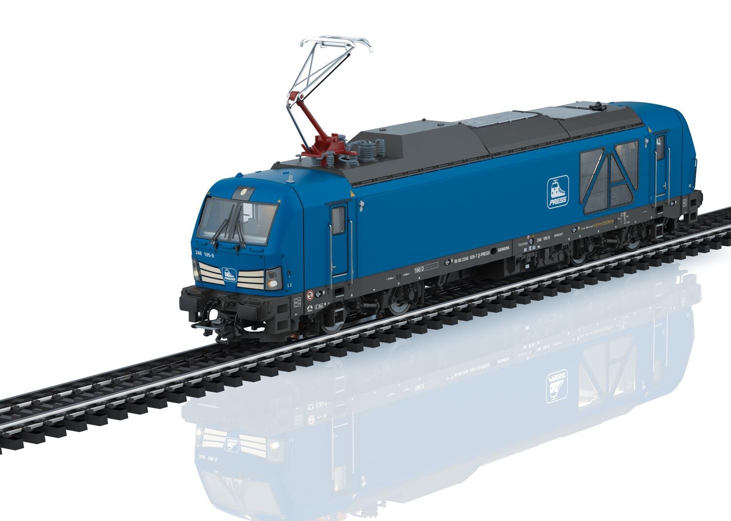 Märklin 39294 Hybrid-Lok Vectron Dual Mode BR 248 Ep. VI Press, 343,20