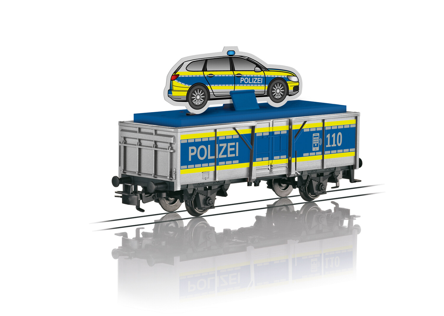 Märklin 47623 Start up Club-Jahreswagen 2023 Polizei 110, 24,99