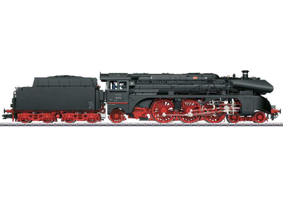 Märklin 55125 BR 18 Schnellzug- Dampflok 18.314 Ep. III DR, 3.790,50