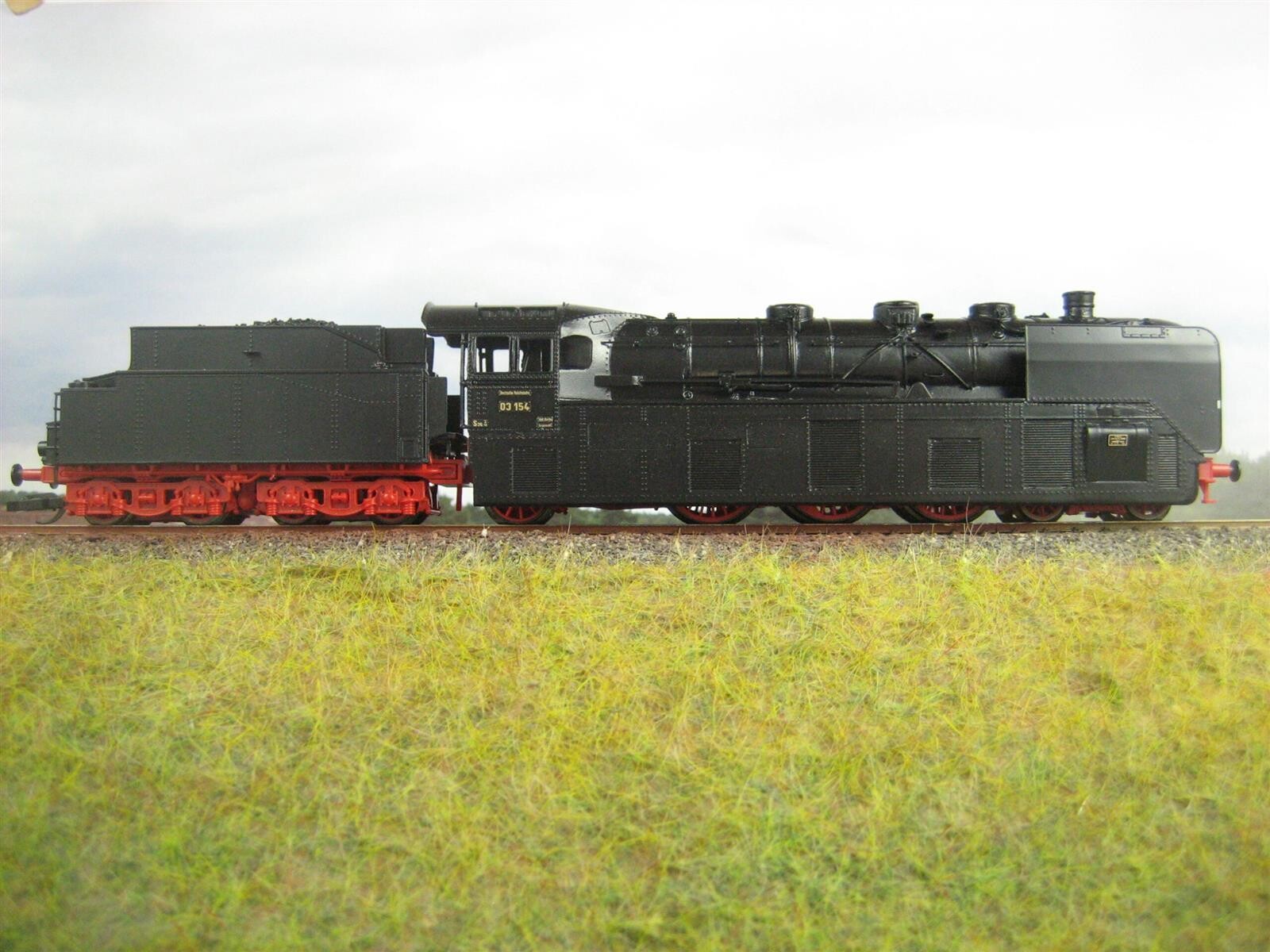 Stromlinie Voigtländer 1001020 Dampflok BR 03 154 Ep. II DRG Umbausat, 368,60