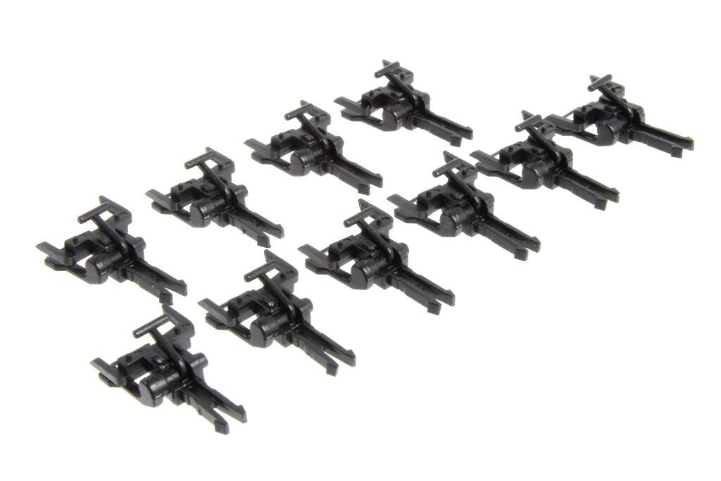 ESU 41000 Universalkupplung H0, 10er Set Bügelkupplung EEE, für NEM-S ...