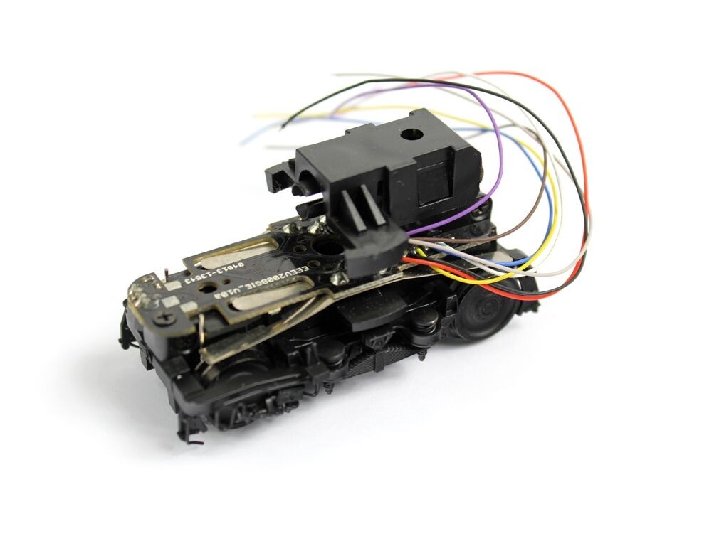 ESU 35080.SP.04 04 Drehgestell 2 V200 kpl. RAL 9005, 44,00